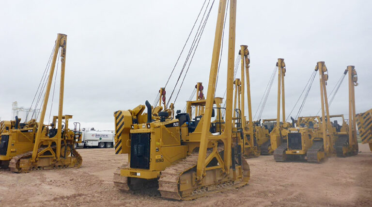 Pipelayer, sideboom & boom inspection tips