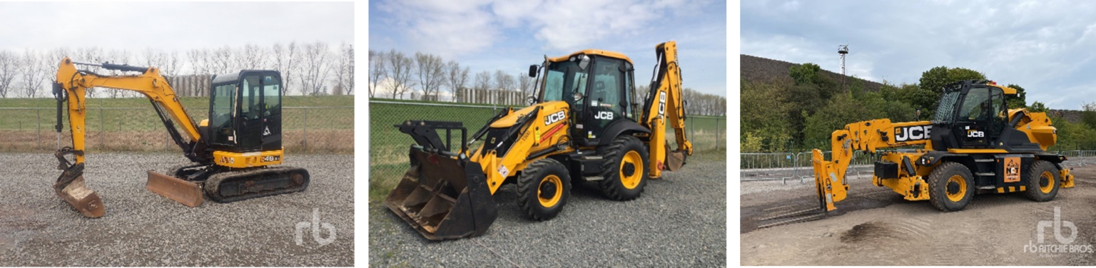 Spotlight: 6 key facts on used JCB machinery