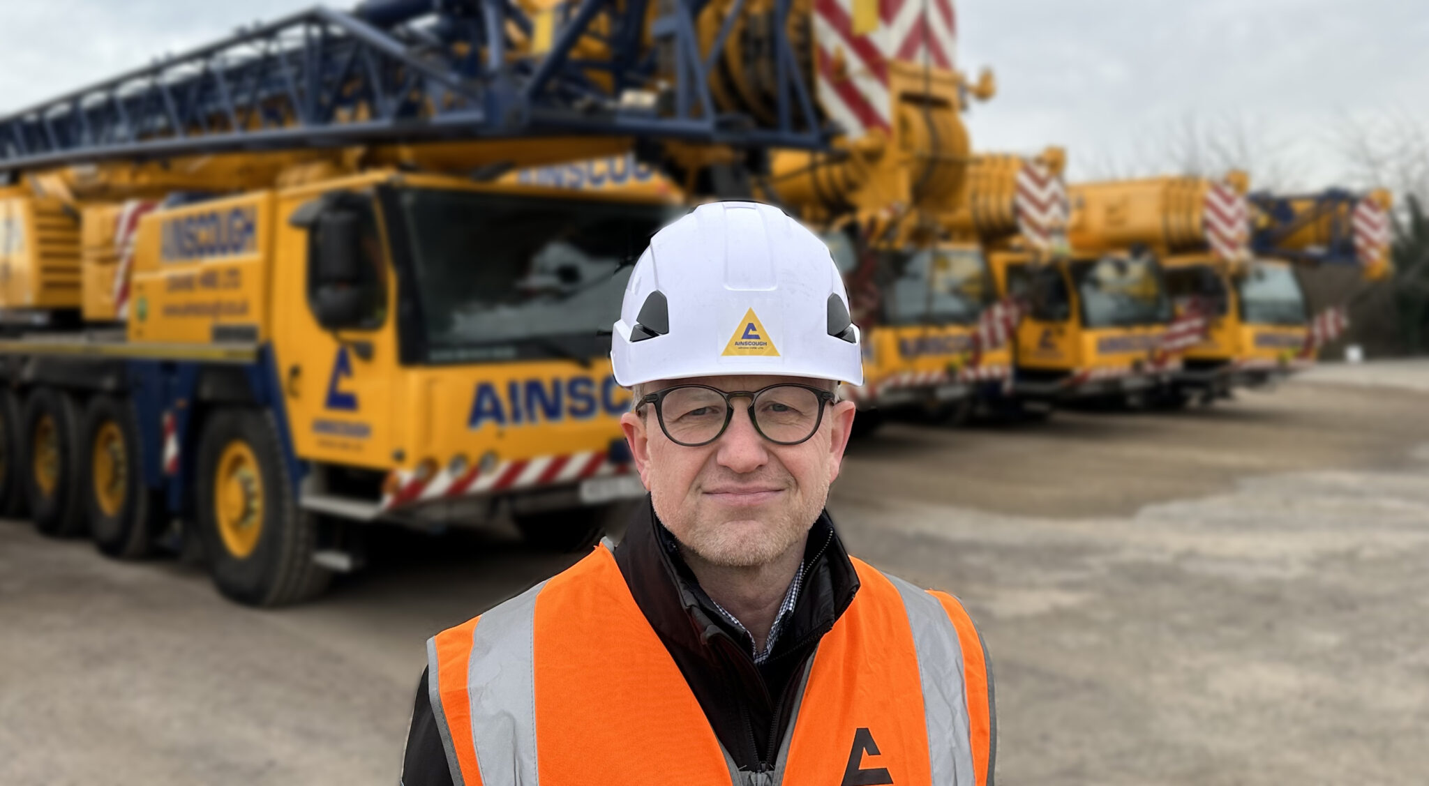 Ainscough sells 10 ready-to-work cranes with Ritchie Bros.