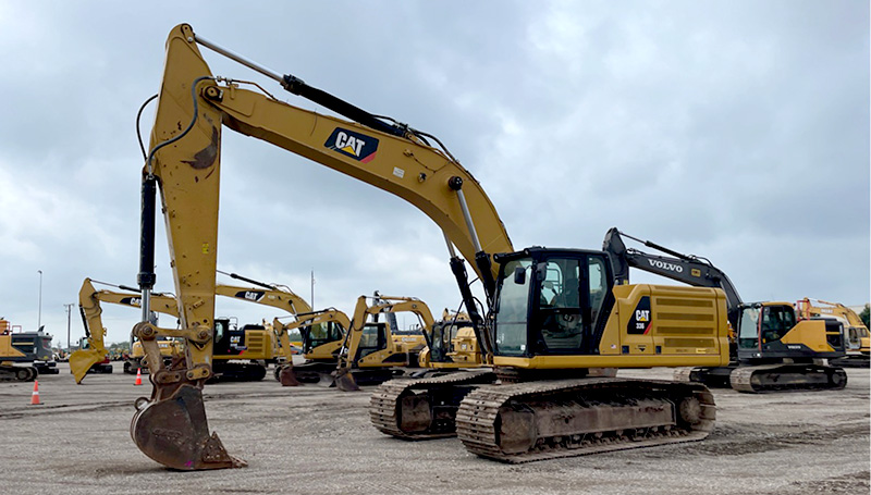 Evaluating Cat 336 Excavator Prices & Factors