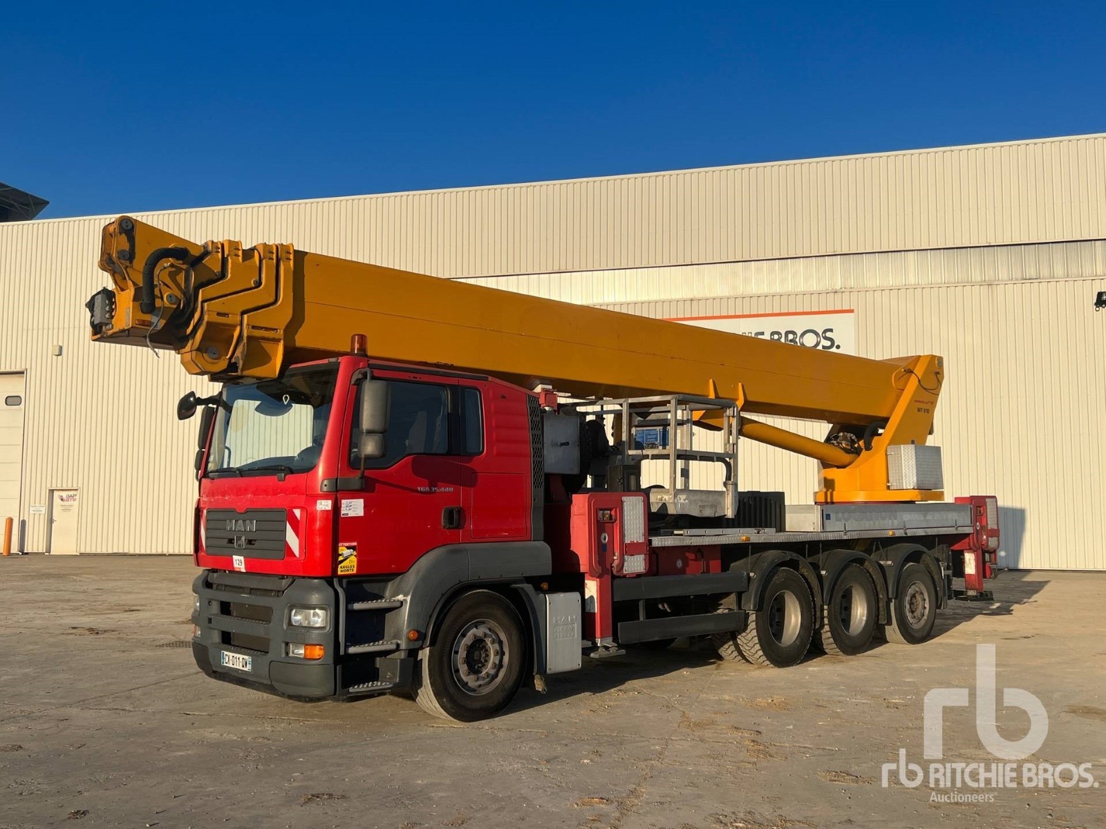 Top 10 Most Expensive Equipment Sold in Europe (H1 2023)