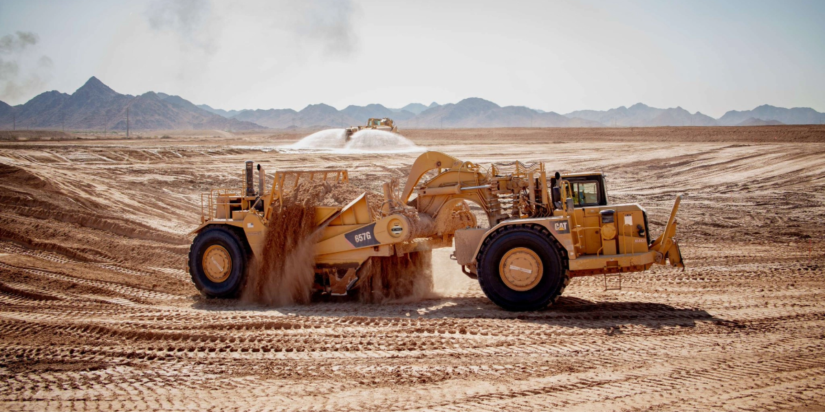 Rummel Construction: Ritchie Bros. for Arizona Sales