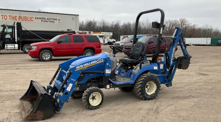 Your guide to the best tractor for small farm - Ritchie Bros. Blog