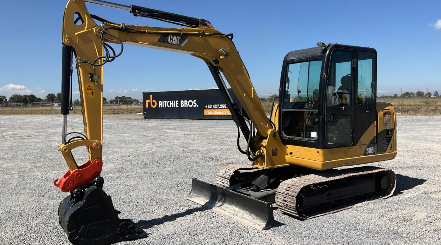 Cat 306: Weight, Specs & More – Ritchie Bros. Blog